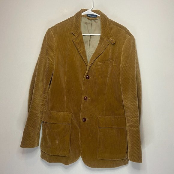 Polo by Ralph Lauren | Suits & Blazers | Polo Ralph Lauren Men M Corduroy Blazer Jacket Sport ...